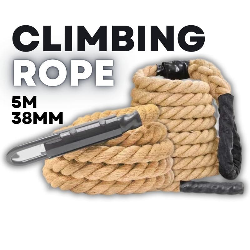 Climbing rope 5m 38mm – kipfit.co